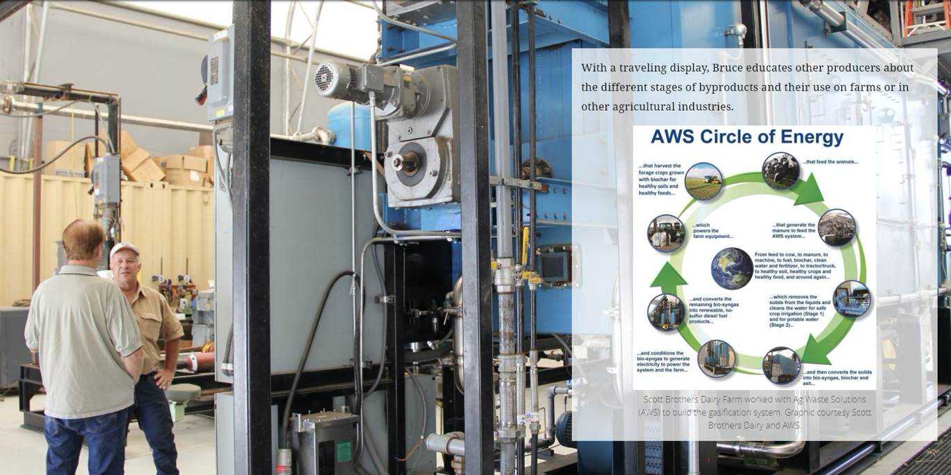 Fourth-Generation Dairy Family Powers the Future | US Biochar Initiative Fourth-Generation Dairy Family Powers the Future | US Biochar Initiative